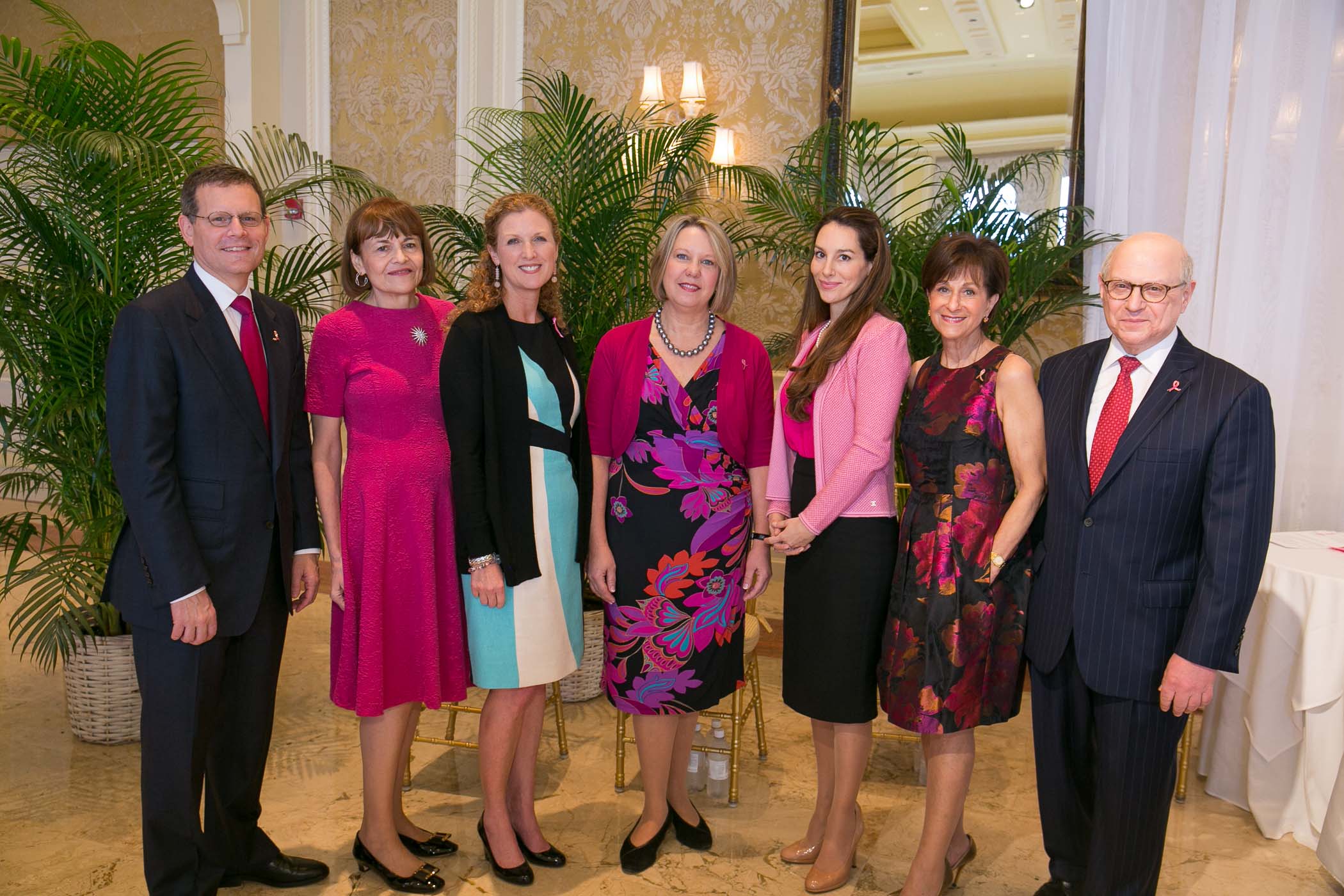 BCRF Raises $638,000 at Palm Beach Hot Pink Luncheon & Symposium | Breast Cancer Research Foundation