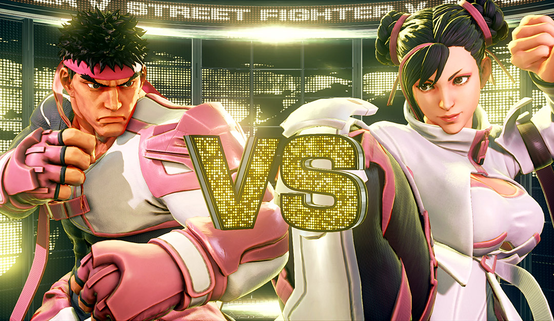 BCRF and Street Fighter V Bringing Together Streamers to Support ...