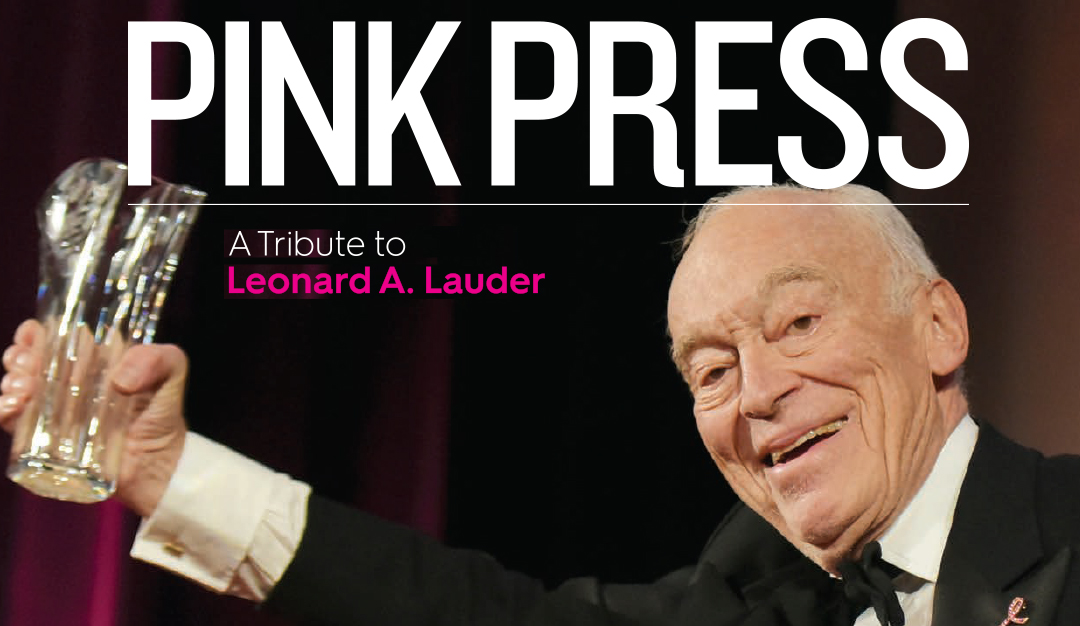 Pink Press, Fall 2015 Available Now | Breast Cancer Research Foundation