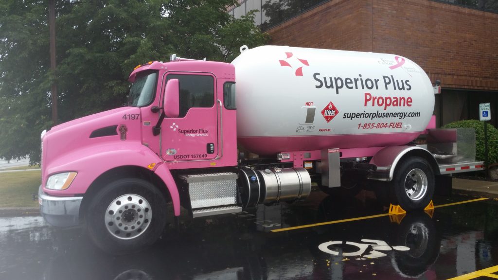Superior Plus Propane | Breast Cancer Research Foundation