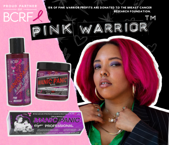 Manic Panic® | Breast Cancer Research Foundation