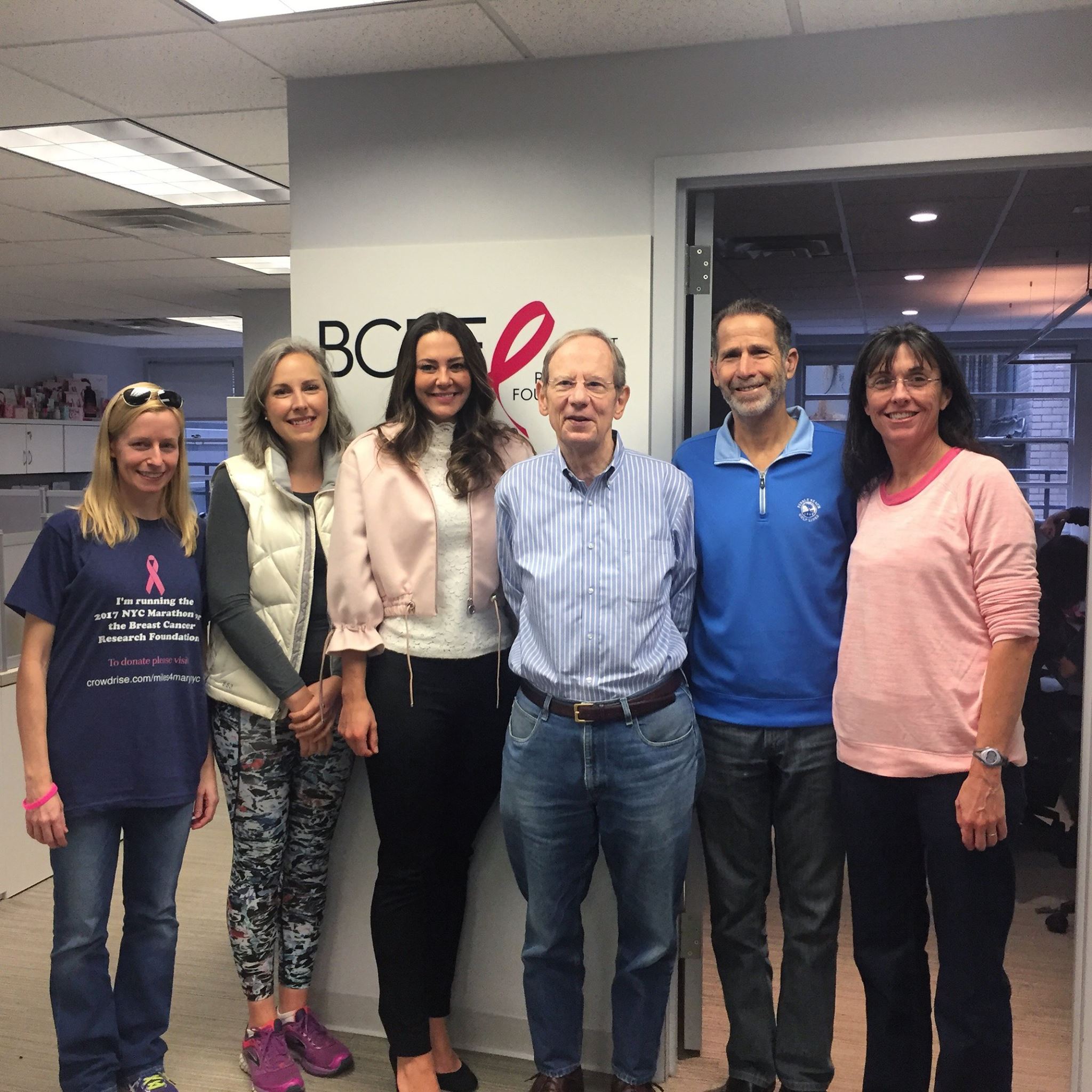 Run with Team BCRF in the 2018 TCS New York City Marathon | Breast ...