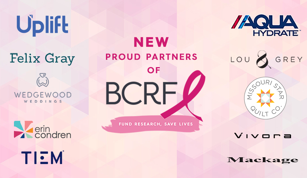 New BCRF Partners are Proud to be Pink | Breast Cancer Research Foundation