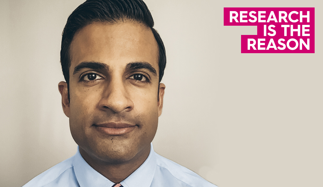 Dr. Neil Iyengar Interview Breast Cancer Research | BCRF
