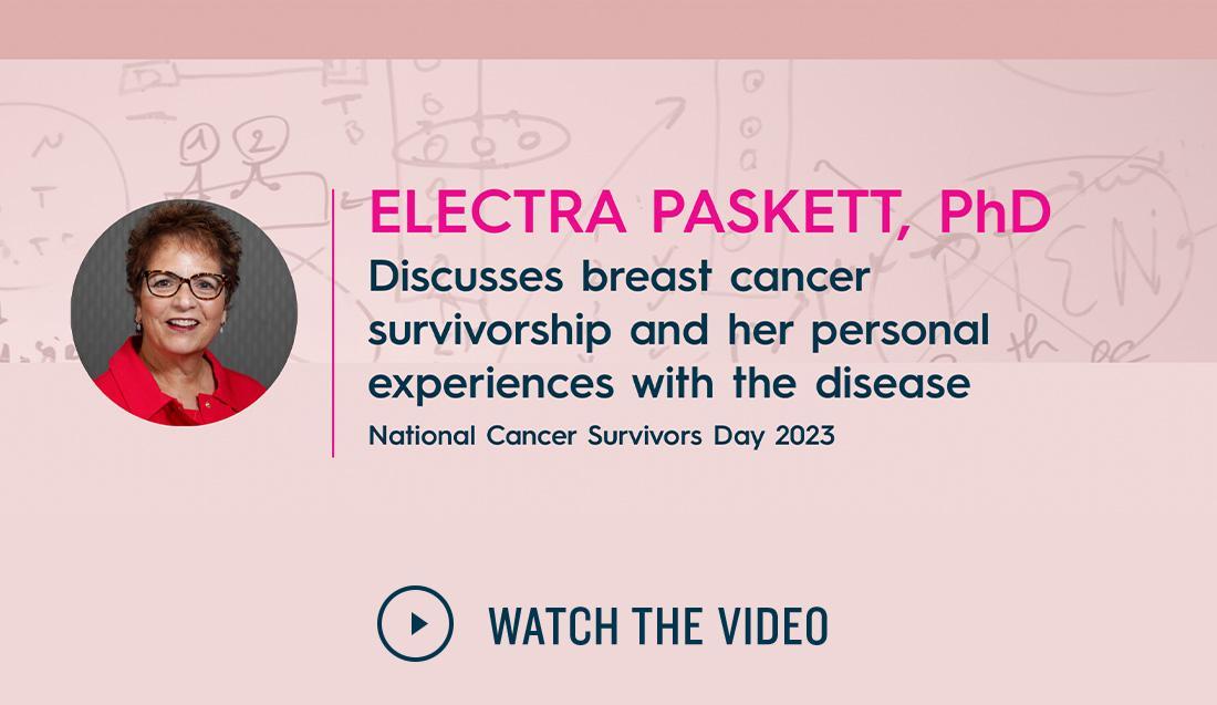 Behind the Breakthroughs: Improving Breast Cancer Survivorship | Breast ...