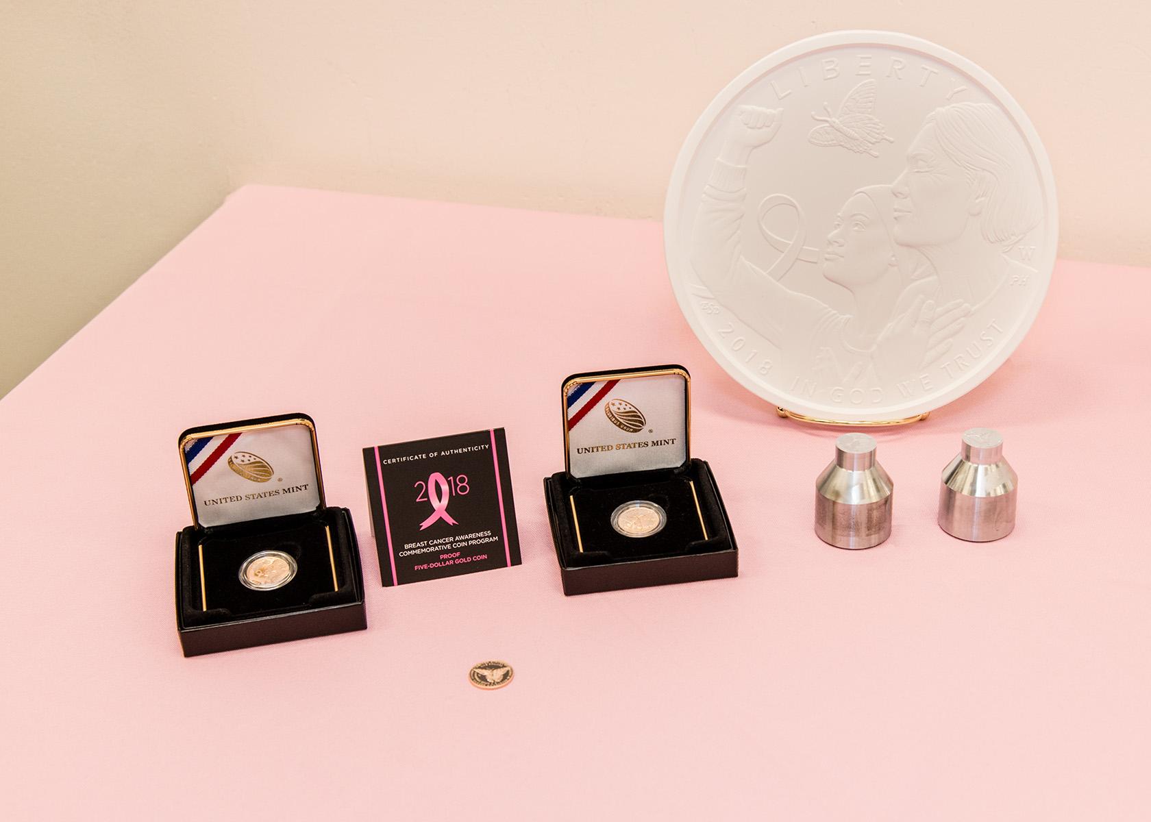 Breast Cancer Awareness Commemorative Coin to Benefit BCRF Available ...