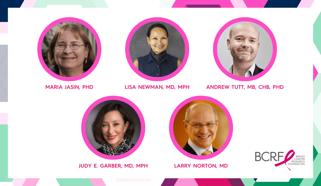 BCRF 2022 Symposium & Awards Luncheon Panelists | BCRF