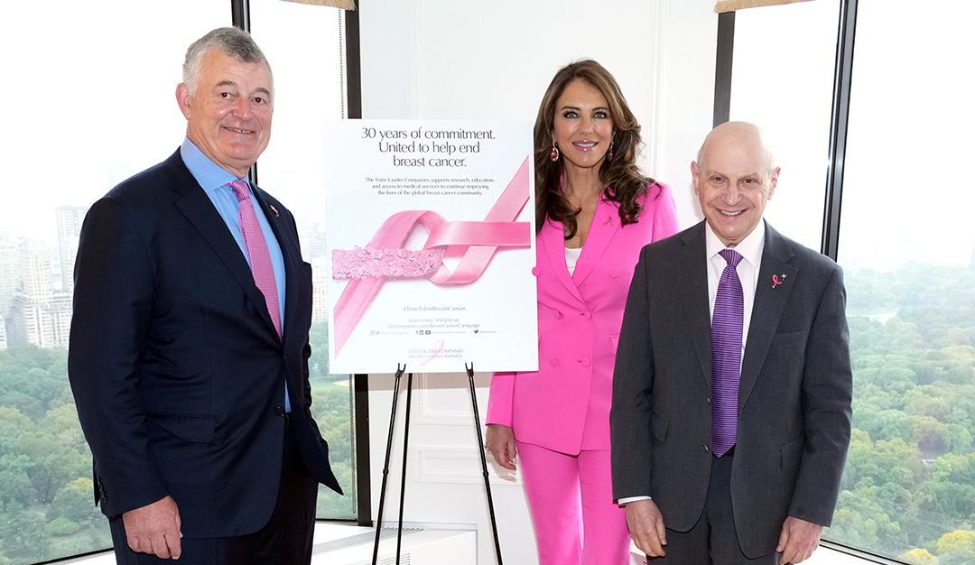 Estée Lauder Breast Cancer Campaign 30 Years | BCRF