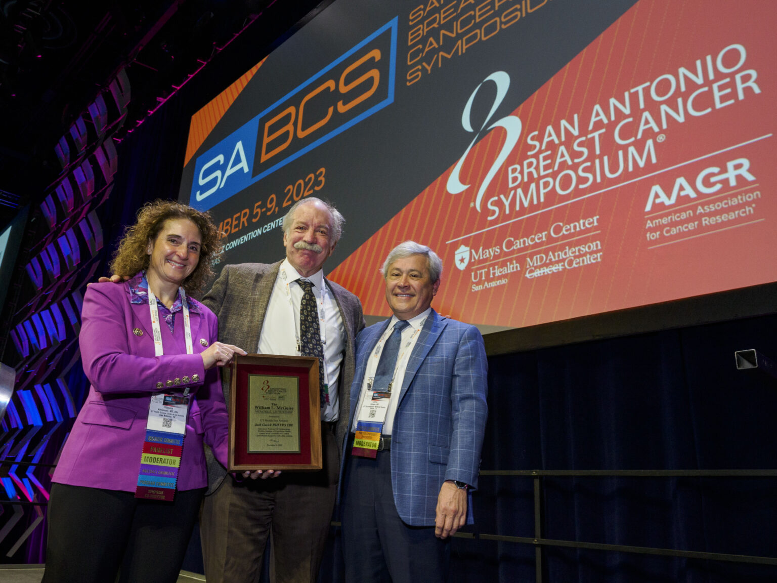 BCRF Investigators Honored at the 2023 San Antonio Breast Cancer ...