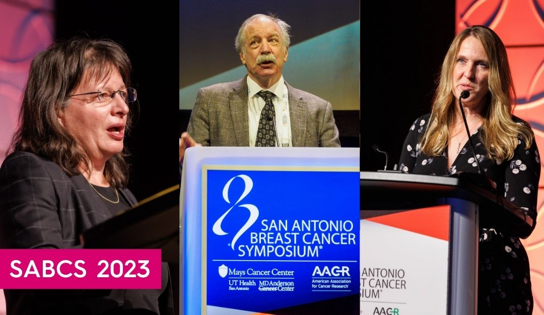 BCRF Investigators Honored at the 2023 San Antonio Breast Cancer Symposium | Breast Cancer ...