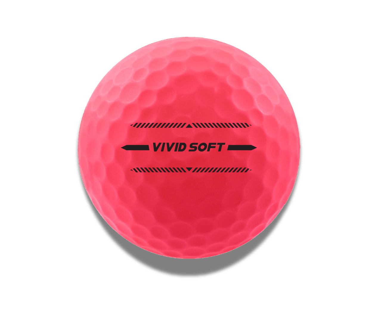Vivid Soft Golf Balls (One Dozen) | Breast Cancer Research Foundation